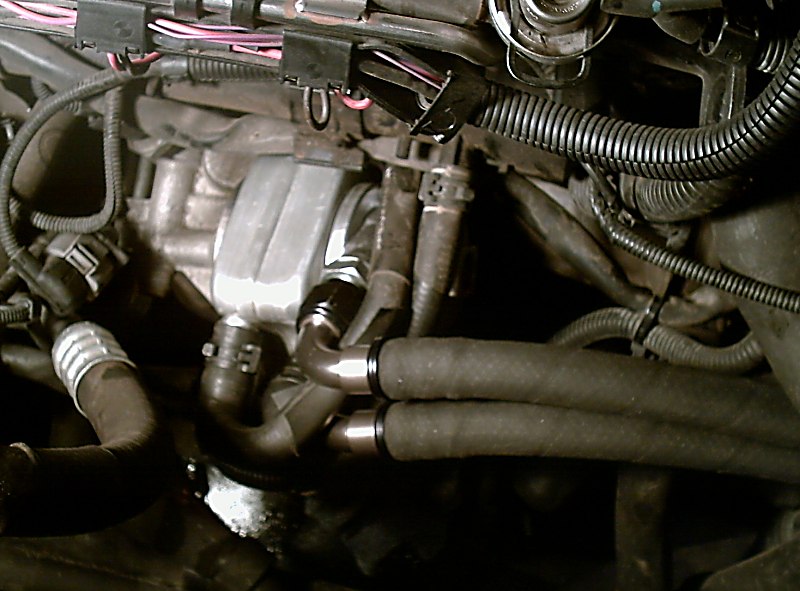 Oil cooler installation | Page 2 | VW Vortex - Volkswagen Forum
